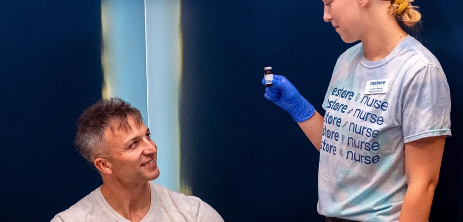 NAD+ IM Shot Therapy in Scottsdale, AZ - Gainey Village | Restore Hyper Wellness